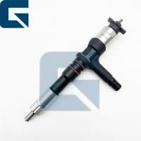 China 295050-0720 Diesel Fuel Injector for Engine SAA6D125E-6A Parts for sale