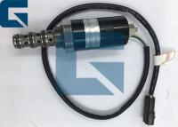 China SK200-6 SK200-6E Excavator Electric Parts / Excavator Solenoid Valve KDRDE5KR-20 40C07-203A 40C07203A for sale