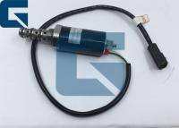 China SK200-6 SK200-6E Excavator Electric Parts / Excavator Solenoid Valve KDRDE5KR-20 40C07-203A 40C07203A for sale