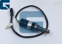 China SK200-6 SK200-6E Excavator Electric Parts / Excavator Solenoid Valve KDRDE5KR-20 40C07-203A 40C07203A for sale