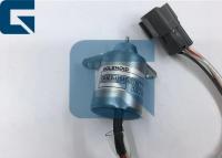 China PC40 PC45 PC50 Excavator Accessories Shutdown Solenoid 12V 119233-77932 1503ES-12S5SUC12S for sale