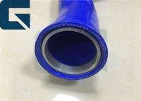 China EC210B Excavator Engine Parts Flexible Silicone Air Intake Hose VOE14618181 14618181 for sale