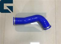 China EC210B Excavator Engine Parts Flexible Silicone Air Intake Hose VOE14618181 14618181 for sale