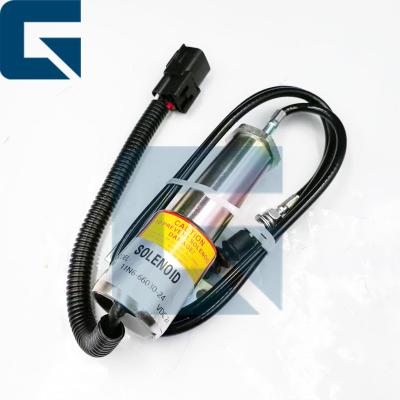 China 11N6-66030-24 Stop Solenoid Valve for Excavator R215-9 for sale