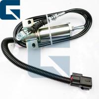 China 11N6-66030-24 Stop Solenoid Valve for Excavator R215-9 for sale