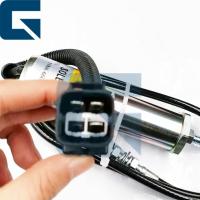 China 11N6-66030-24 Stop Solenoid Valve for Excavator R215-9 for sale