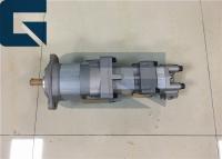 China WA250-3 WA250-3MC Excavator Hydraulic Pump , Wheel Loader Triple Gear Pump 705-57-21000 for sale