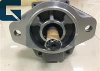 China WA250-3 WA250-3MC Excavator Hydraulic Pump , Wheel Loader Triple Gear Pump 705-57-21000 for sale