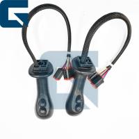 China 611-7548 611-7549 Excavator Joystick Handle for 336GC 330GC for sale