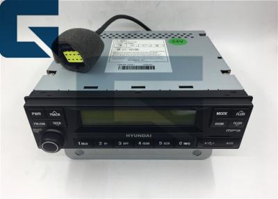 China Excavator Electrical Parts 21Q8-15700C Radio 21Q6-15600 21Q8-15700 for sale