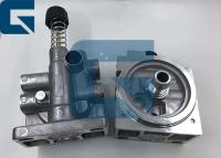 China EC210 EC210B EC290 Excavator Engine Parts Fuel Filter Housing VOE11110702 11110702 for sale