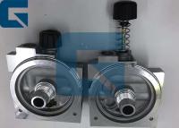 China EC210 EC210B EC290 Excavator Engine Parts Fuel Filter Housing VOE11110702 11110702 for sale