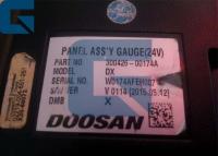 China Doosan DX210 DX480LC Excavator Engine Parts 24V Panel Assy Gauge 300426-00174A Monitor for sale