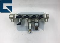 China 8973060634 Excavator Spare Parts For 4HK1 Genuine Common Rail Assy for sale