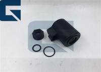 China EC210 24v Excavator Solenoid Valve Coil VOE14550884 1455088 /  Spare Parts for sale