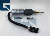 China SA-4257-24 Excavator Accessories / Engine Spare Parts Shutoff Solenoid 24 Volt 3926412 for sale