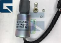 China SA-4257-24 Excavator Accessories / Engine Spare Parts Shutoff Solenoid 24 Volt 3926412 for sale