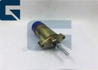 China E330 E330B E330C Excavator Engine Parts , Fuel Flameout Stop Shutoff Solenoid Valve 155-4653 1554653 for sale