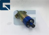 China E330 E330B E330C Excavator Engine Parts , Fuel Flameout Stop Shutoff Solenoid Valve 155-4653 1554653 for sale