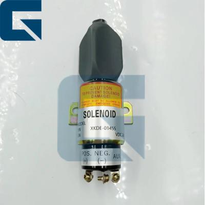 China XKDE-01455 XKDE01455 Solenoid Valve for R210LC-7 Excavator for sale