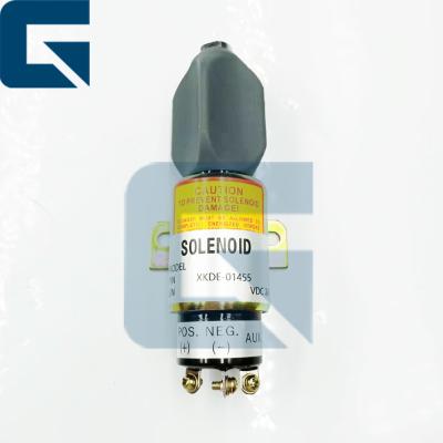 China XKDE-01455 XKDE01455 Solenoid Valve for R210LC7 Excavator Parts for sale