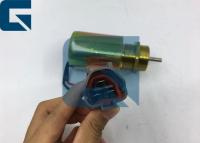 China Excavator Diesel Engine Parts 12V / 24V Solenoid Valve A036-3175 Flameout Switch for sale