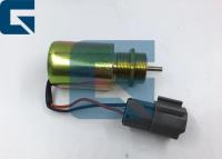 China Excavator Diesel Engine Parts 12V / 24V Solenoid Valve A036-3175 Flameout Switch for sale