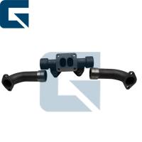 China E330 C9 Exhaust Manifold for Engine Parts Exhaust Pipe for sale