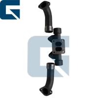 China E330 C9 Exhaust Manifold for Engine Parts Exhaust Pipe for sale