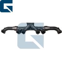 China M11 Exhaust Manifold for Engine Parts Exhaust Pipe for sale