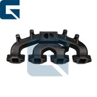 China Excavator PC130-7 Exhaust Manifold for Engine Parts Exhaust Pipe for sale