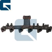China Excavator PC200-3 6D105 Exhaust Manifold for Engine Parts Exhaust Pipe for sale