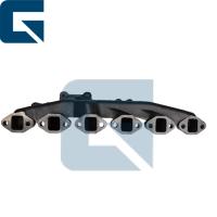 China Excavator PC200-5 Engine 6D95 Exhaust Manifold for Engine Parts Exhaust Pipe for sale