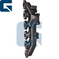 China Excavator PC200-5 Engine 6D95 Exhaust Manifold for Engine Parts Exhaust Pipe for sale