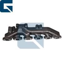 China Excavator PC200-5 Engine 6D95 Exhaust Manifold for Engine Parts Exhaust Pipe for sale
