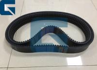 China 6BG1 Cooling Fan Belt Excavator Engine Parts 1136715080 For ZX240 ZX240LC-3 for sale