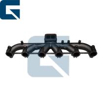 China Excavator PC300-7 PC360-7 Engine 6D114 Exhaust Manifold for Engine Parts for sale