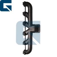 China Excavator PC300-7 PC360-7 Engine 6D114 Exhaust Manifold for Engine Parts for sale