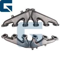 China 6BG1 Exhaust Manifold for Engine Parts for sale