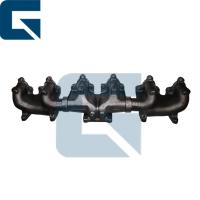 China Excavator PC400-5 Engine 6D125 Exhaust Manifold for Engine Parts for sale