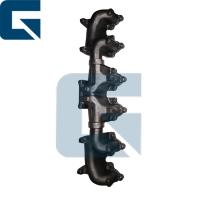 China Excavator PC400-5 Engine 6D125 Exhaust Manifold for Engine Parts for sale