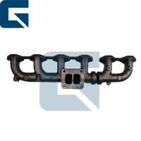 China Excavator SK230-6 Engine Exhaust Manifold for sale