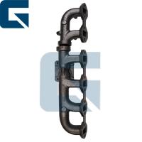 China Excavator SK230-6 Engine Exhaust Manifold for sale