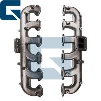 China 6D16 Exhaust Manifold for Engine Parts for sale
