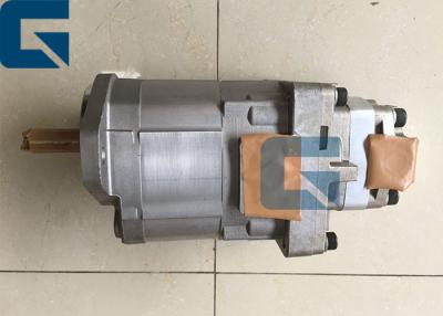 China Hydraulic Gear Pump Assy Excavator Accessories GD675-5SN GD675-5 705-52-21250 for sale