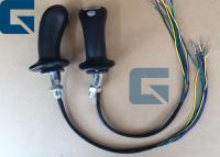 China Excavator Joystick Controller / Manipulation Handle With 4 Buttons Front 3 Back 1 for sale