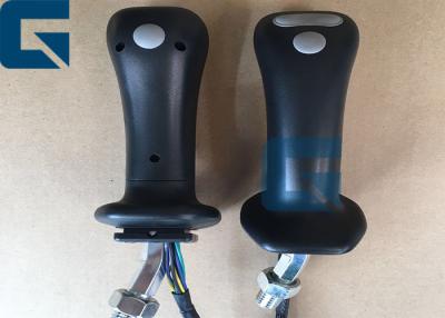 China Excavator Joystick Controller / Manipulation Handle With 4 Buttons Front 3 Back 1 for sale