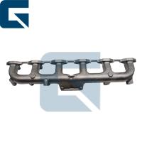 China 6D34 Exhaust Manifold for Engine Parts for sale