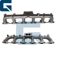 China 6D34 Exhaust Manifold for Engine Parts for sale