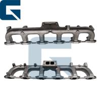 China 6D34 Exhaust Manifold for Engine Parts for sale